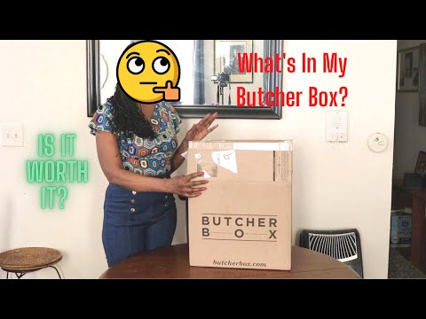 What's in MY Butcher Box? is It Worth It?