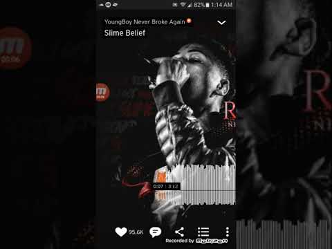 NBA young boy slime belief - YouTube