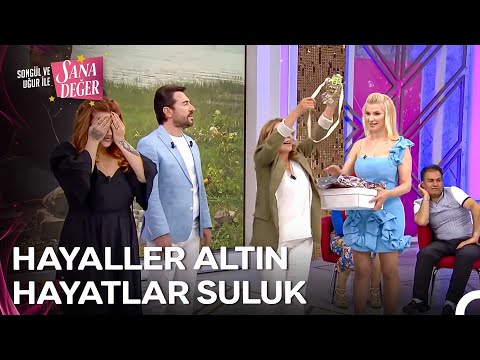 Aslı Bu Anlamlı Hediyeye Ne Tepki Verecek? - Songül ve Uğur ile Sana Değer 205. Bölüm