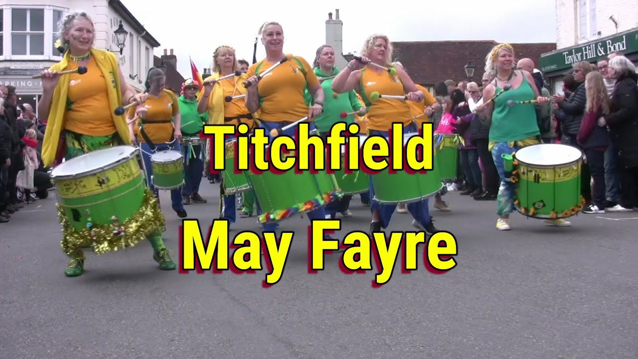Titchfield May Fayre - YouTube