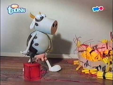 Curious Cow - Nickelodeon UK - YouTube