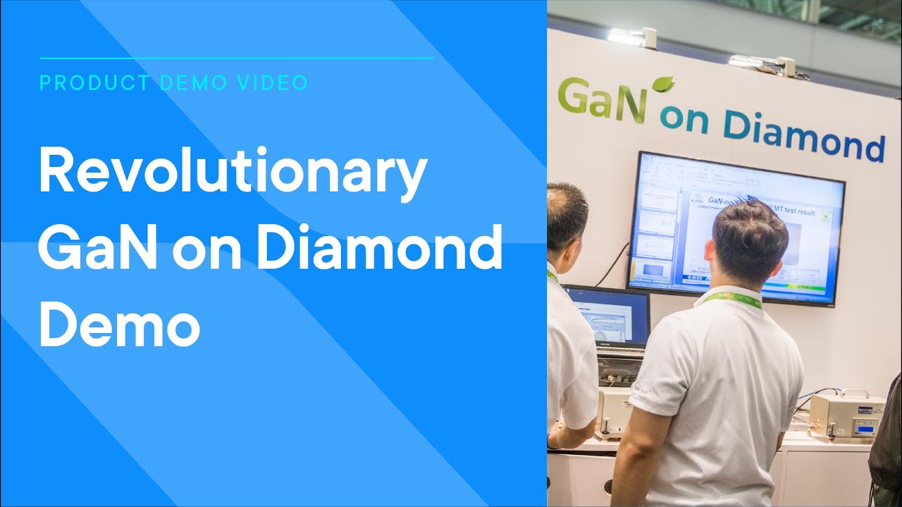 RFHIC IMS 2019 GaN on Diamond Demo - YouTube