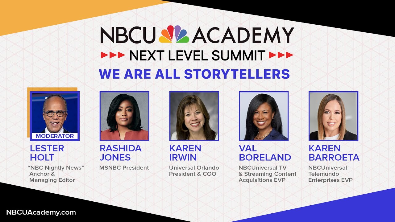 We Are All Storytellers - Next Level Summit - YouTube
