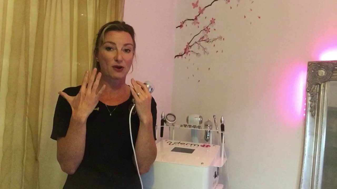 Nikki Sherwin Introduces the Non Surgical Facelift by NuDerm - YouTube