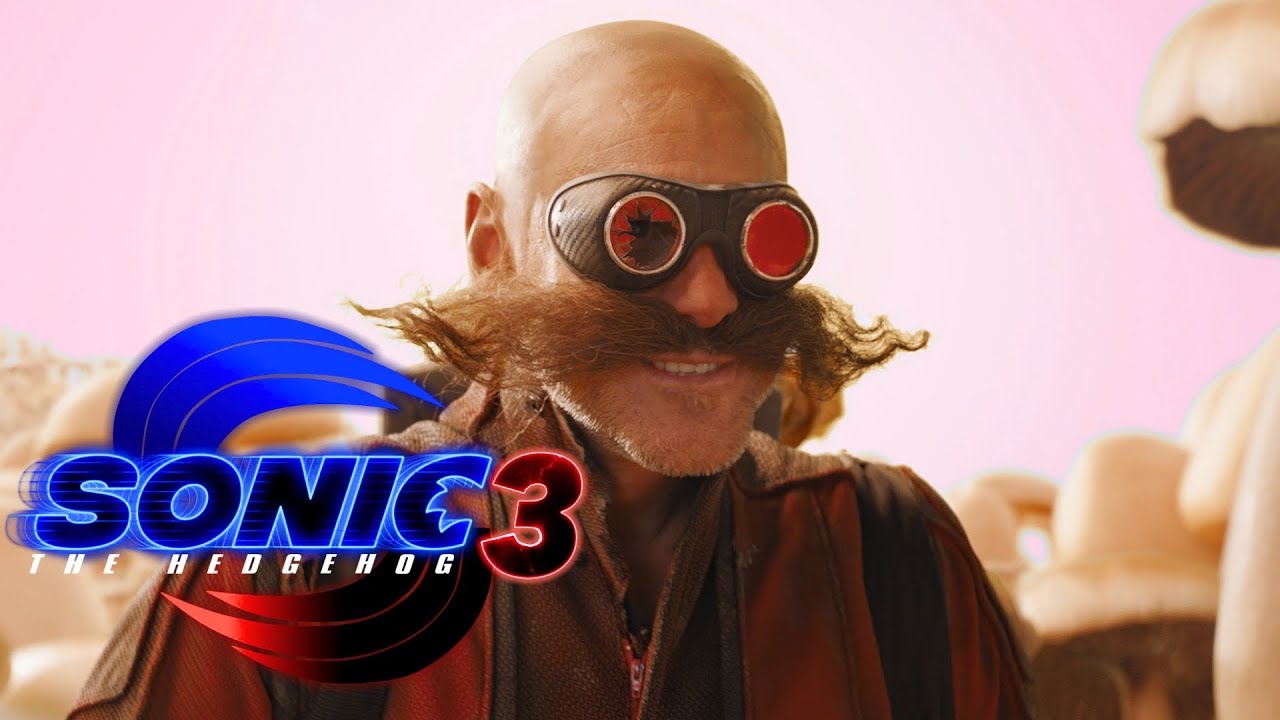 JIM CARREY IS BACK | Sonic Movie 3 Cast Revealed (Rouge and Maria ...