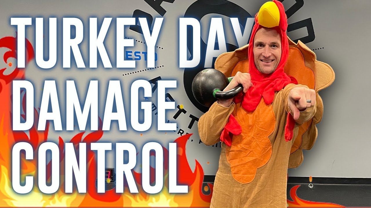 Turkey Day Damage Control | Kettlebell HIIT Workout | 2311 - YouTube