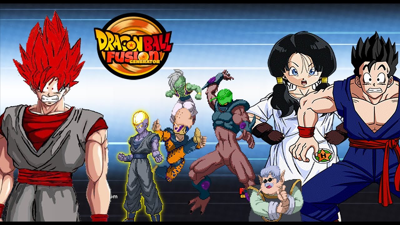 Evil Goku And Gohan And Videl Plays Dragon Ball Fusion Generator! - YouTube