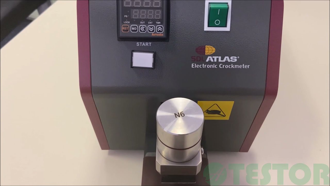 SDL Atlas M238BB Crockmeter promo - Atestor Kft. - YouTube