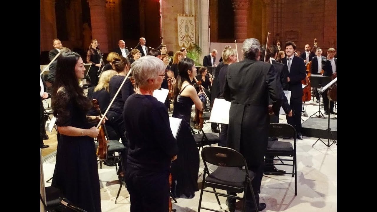 Jacques IBERT Concerto pour flûte et orchestre Sept2017 Orchestre de ...