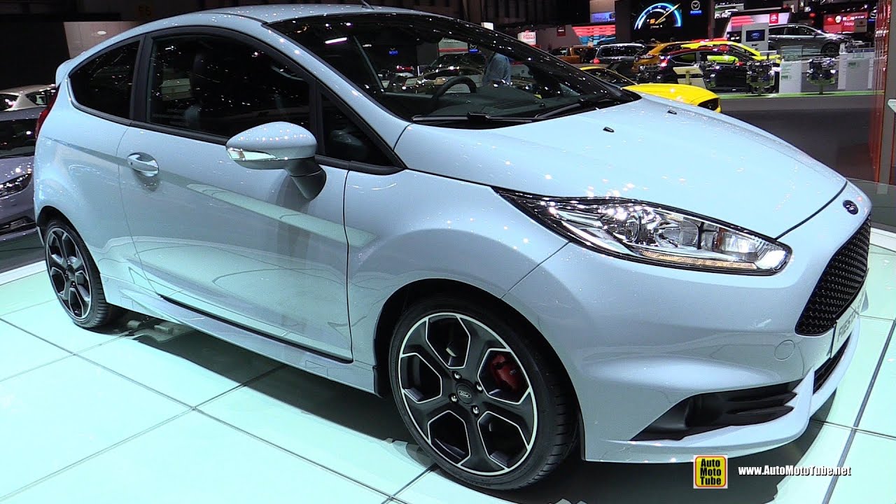 2017 Ford Fiesta ST 200 - Exterior Walkaround - 2016 Geneva Motor Show ...