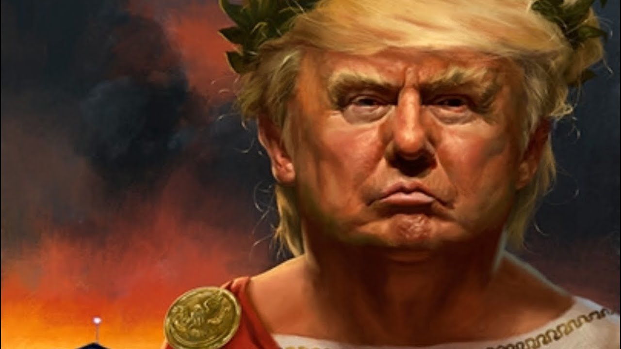 TRUMP AKA NERO CAESAR IS BACK IN U.S. PRESIDENTIAL OFFICE 👱‍♂️🇺🇸🇻🇮 ...