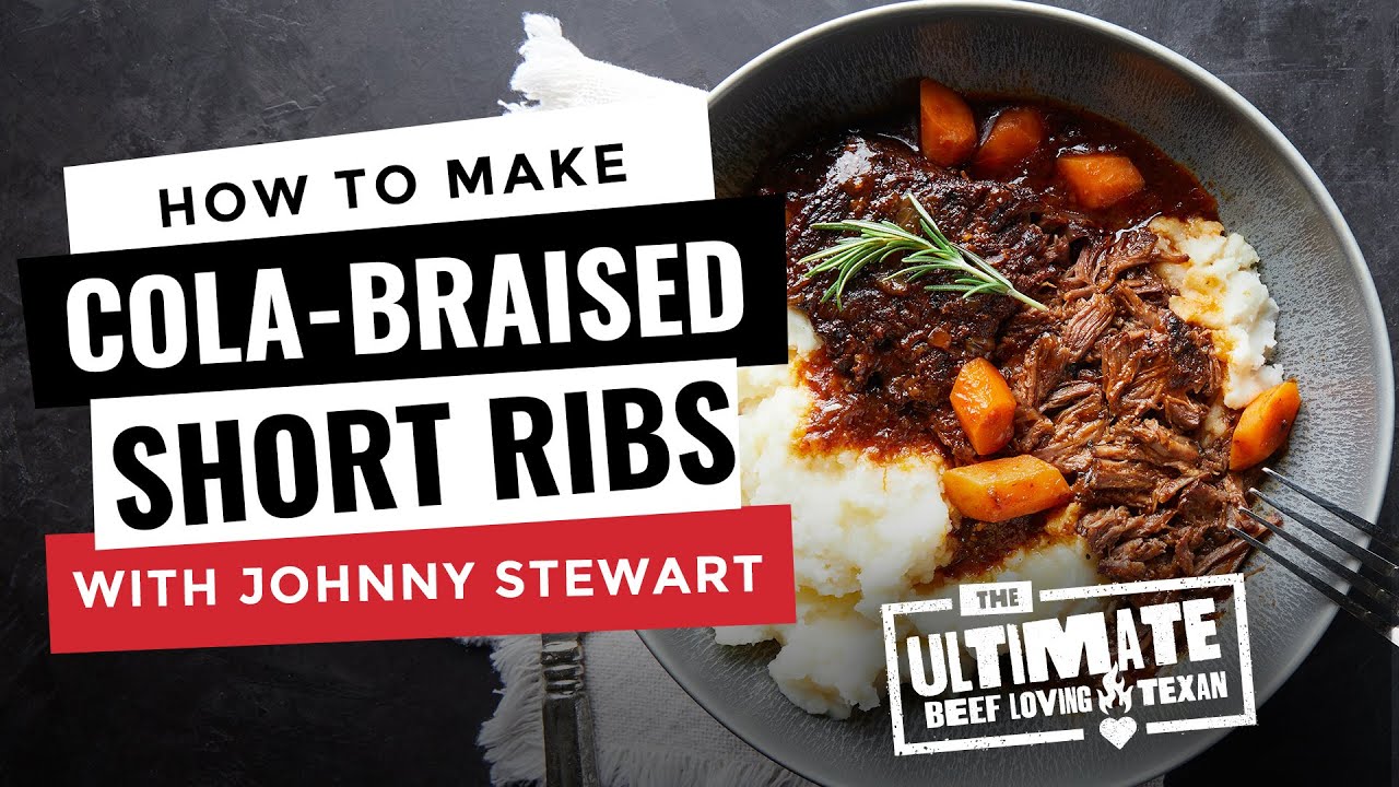 How to Make Cola-Braised Short Ribs with Johnny Stewart - YouTube