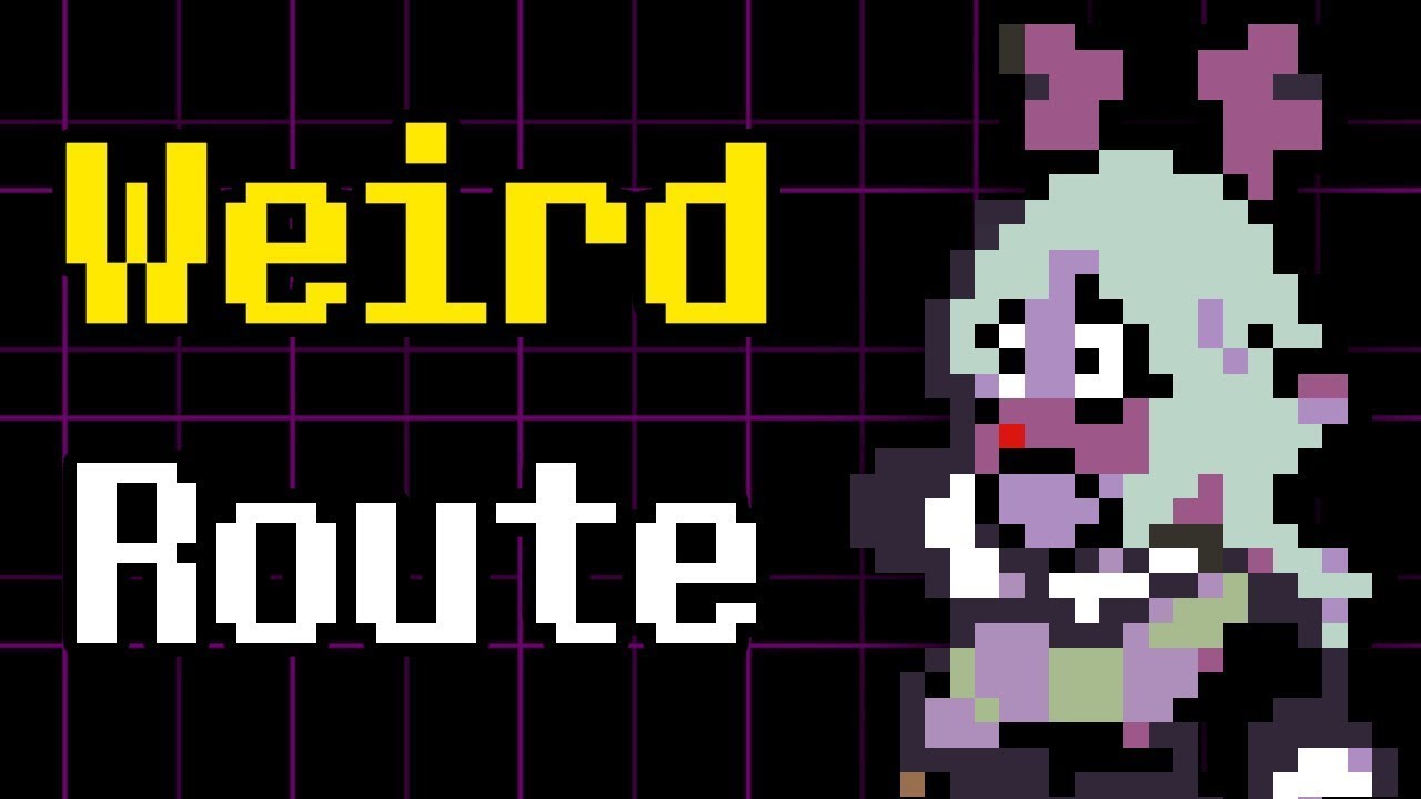 Deltarune Weird Route (Part 2) - YouTube