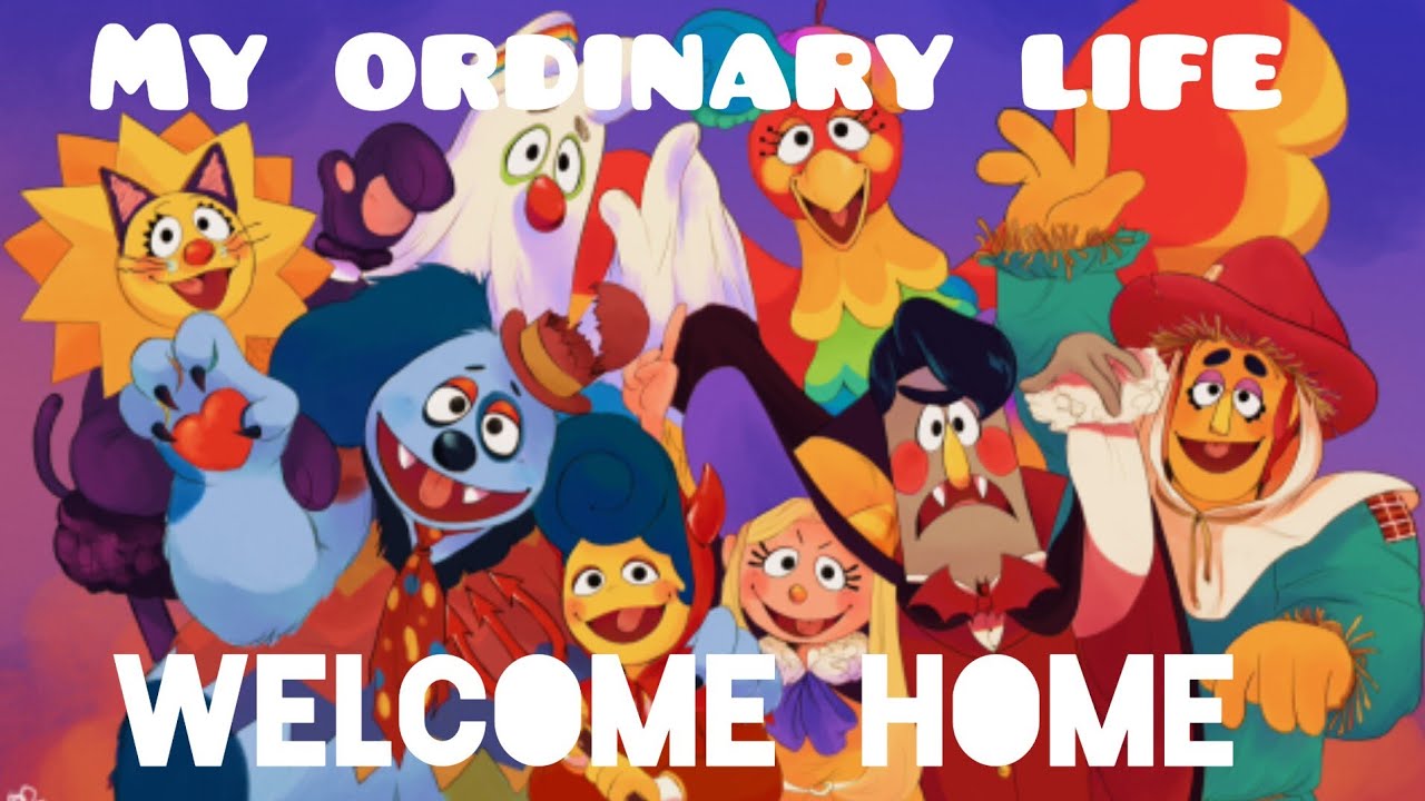 Welcome Home Puppets show || Music video || My Ordinary Life - YouTube