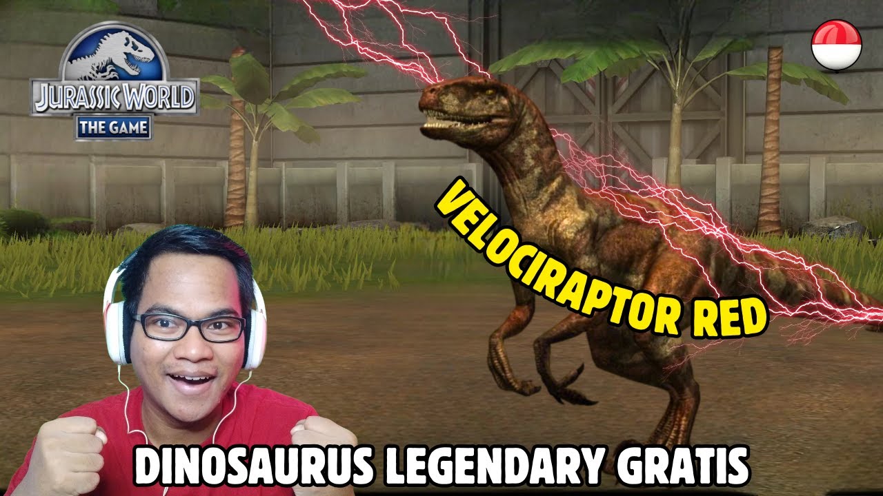 VELOCIRAPTOR RED! Gameplay Dinosaurus Velociraptor Jurassic World The ...