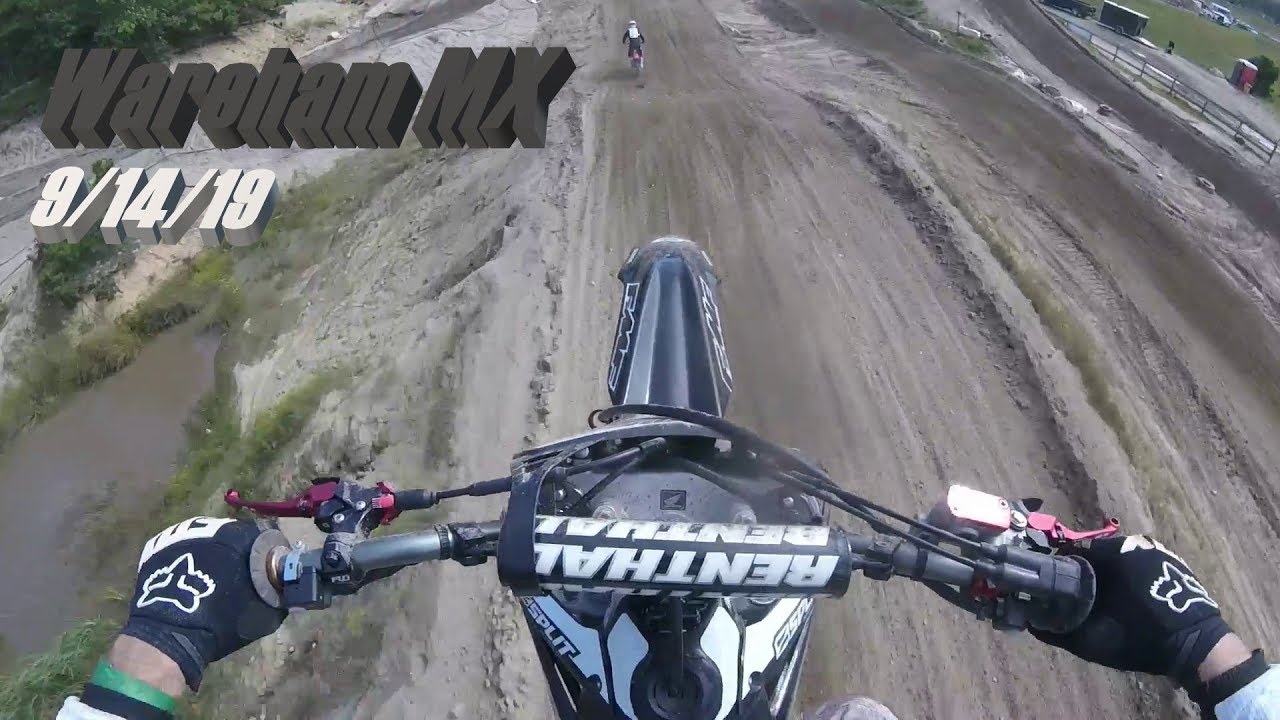 Wareham MX 2019 - YouTube