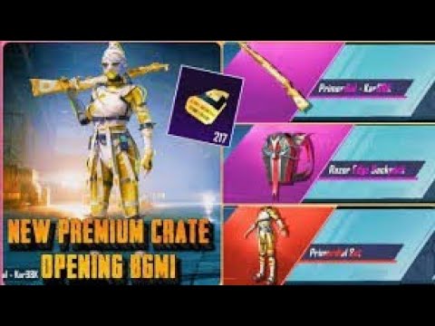🤣NEW TIME LIMITED PREMIUM CRATE OPENING IS BACK ! || BGMI || PUBG ...