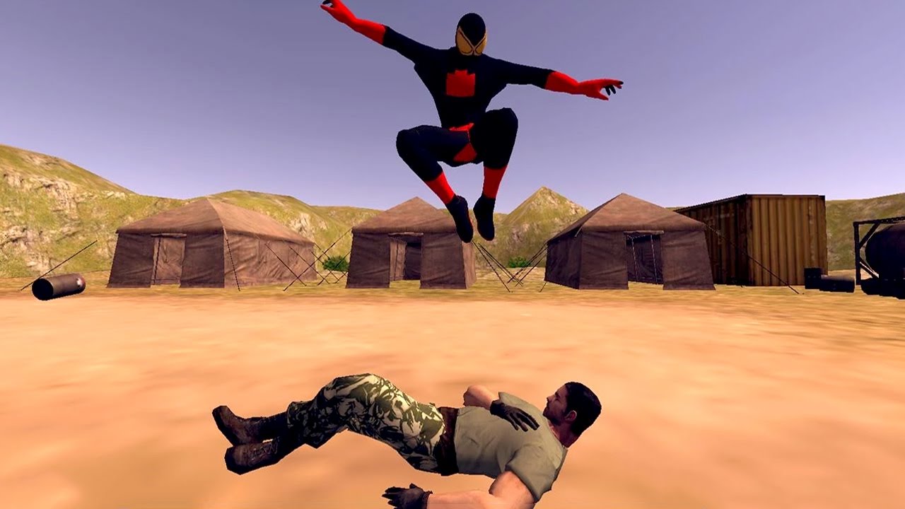 Spider Army Super War Hero 3D (by Best Free Games 2017) Android ...