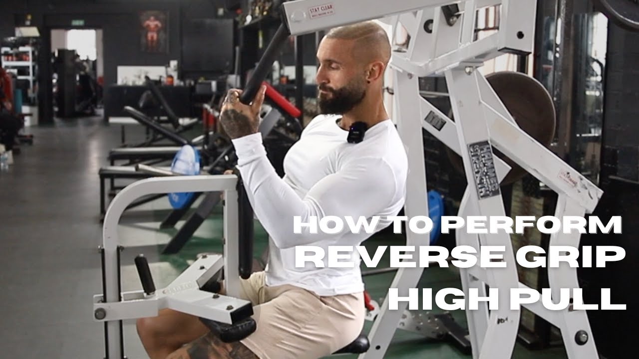 HOW TO: reverse grip high pull | Education Series - YouTube