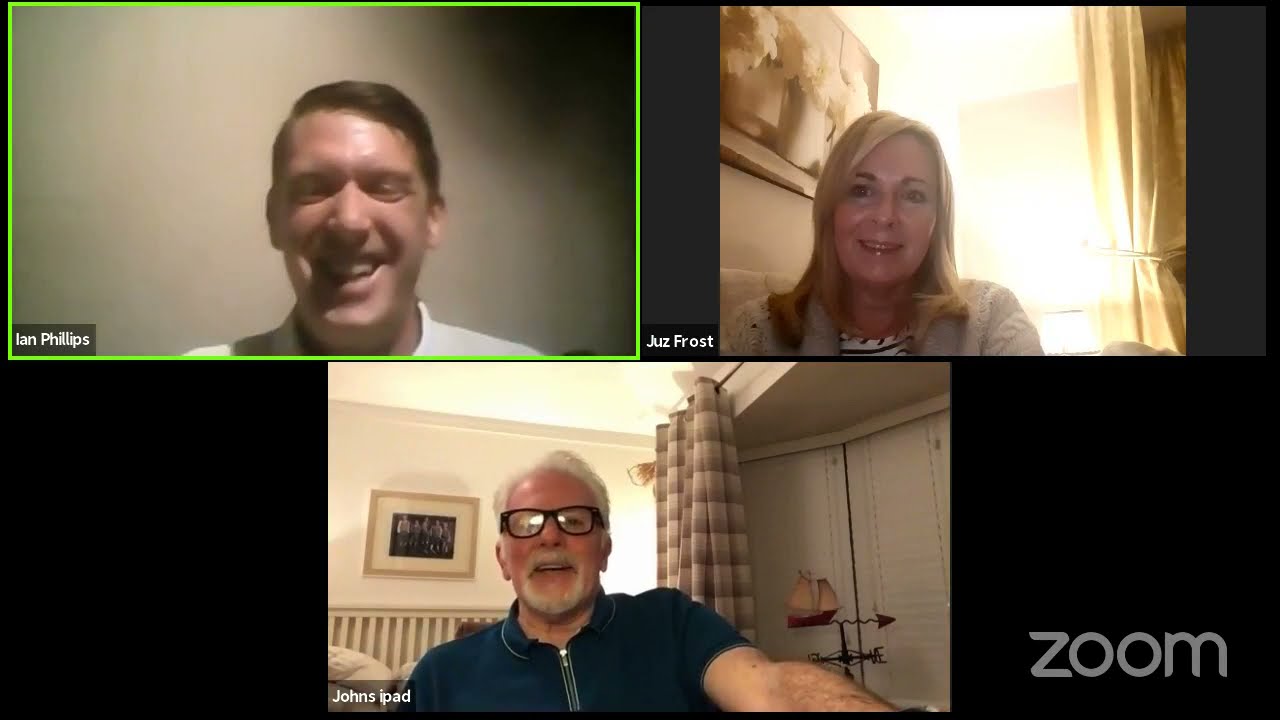 Brookside Reunion Interview with John McArdle & Justine Kerrigan - YouTube