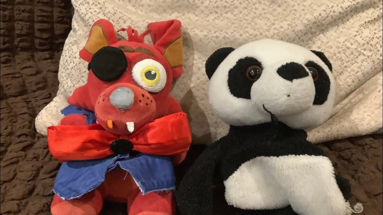 Foxy meets Pando - YouTube