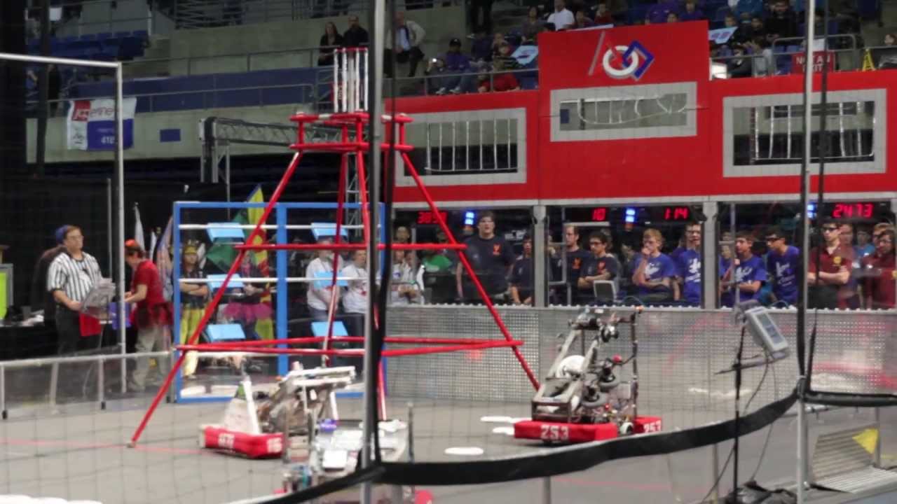 Sacramento Regional 2013 Robot PoV - FRC 1678 Citrus Circuits - YouTube