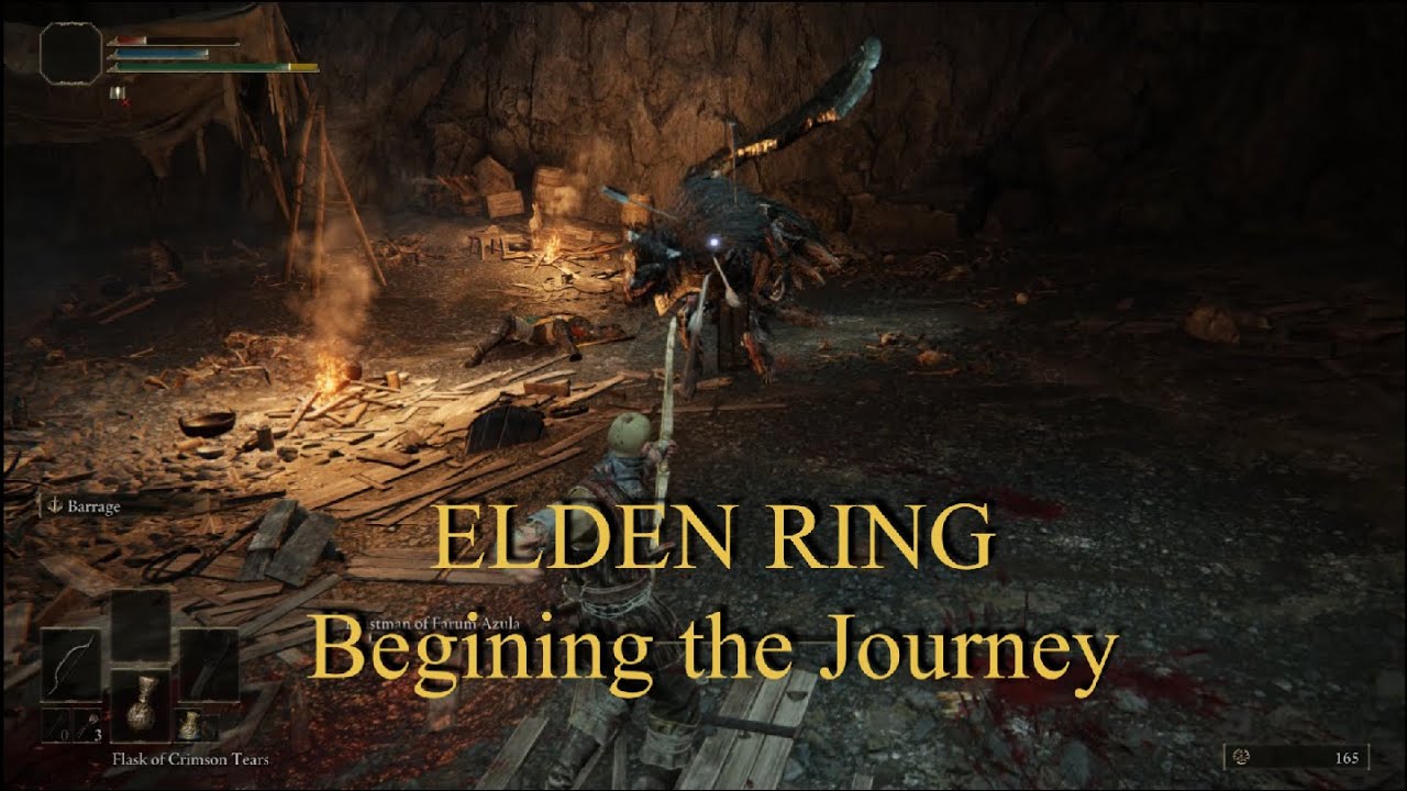 Elden Ring: Beginning the Journey - YouTube