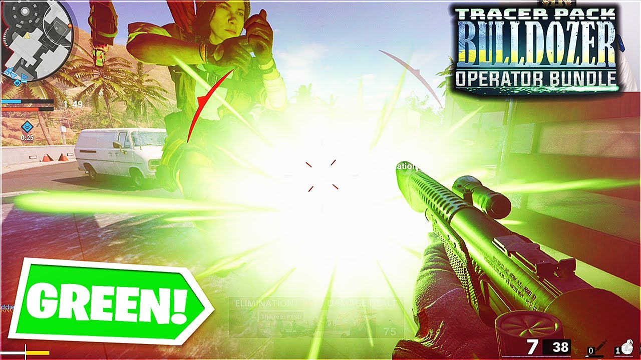 NEW GREEN BULLETS! "MONSTROUS ENVY" GREEN TRACER PACK BULLDOZER ...