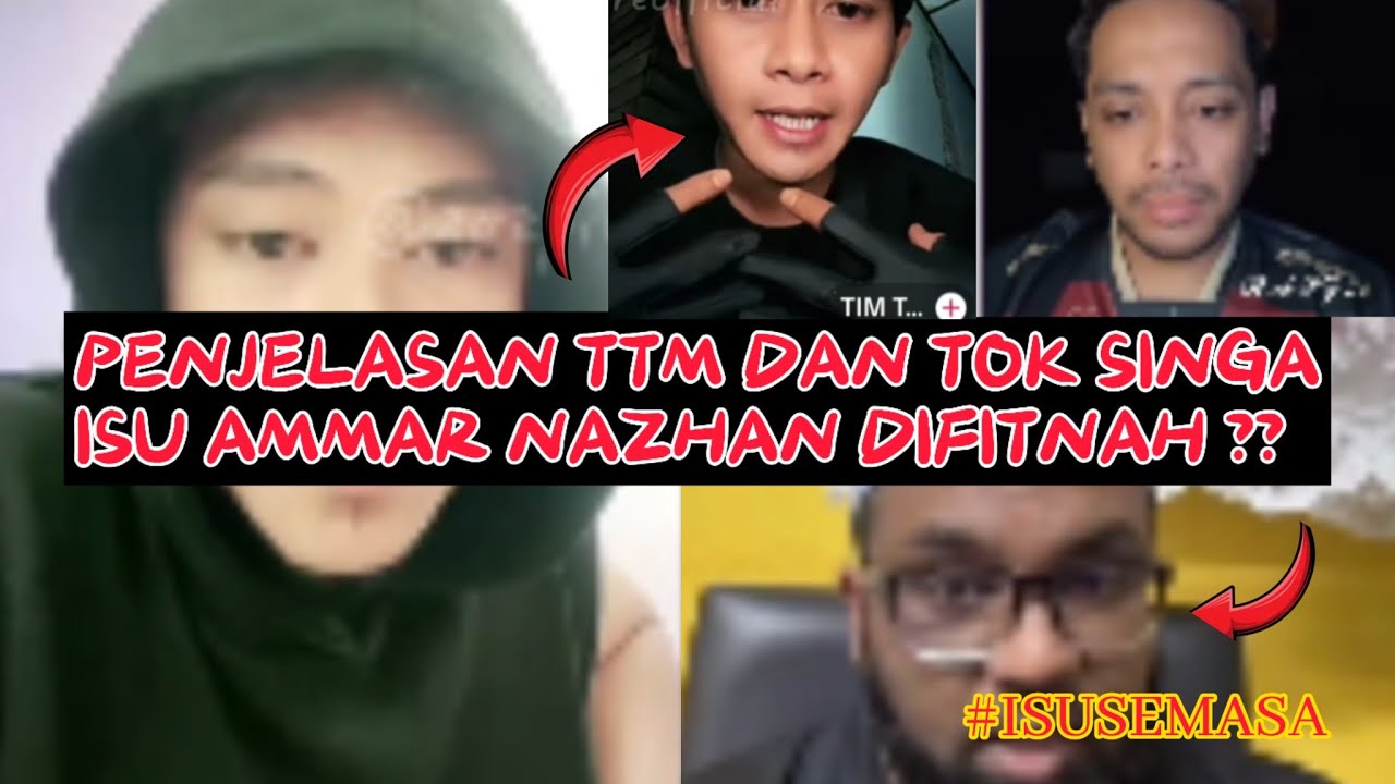 PART 2: PENDED4HAN SEBENAR DARI ‘TTM' DAN PESANAN TOK SINGA ISU AMMAR ...