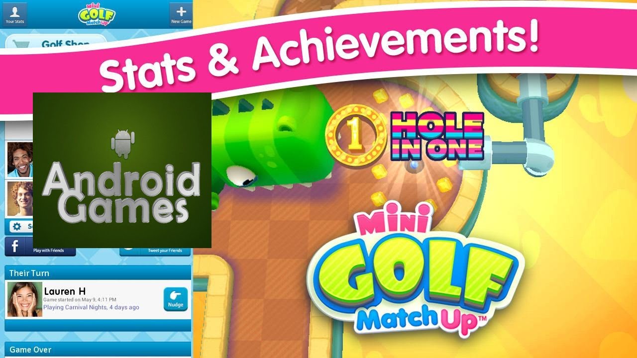 Mini Golf MatchUp™ Android Trailer HD 1080p - YouTube