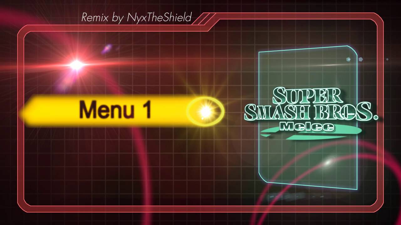 SSB Melee - Menu 1 [Remix by NyxTheShield] - YouTube