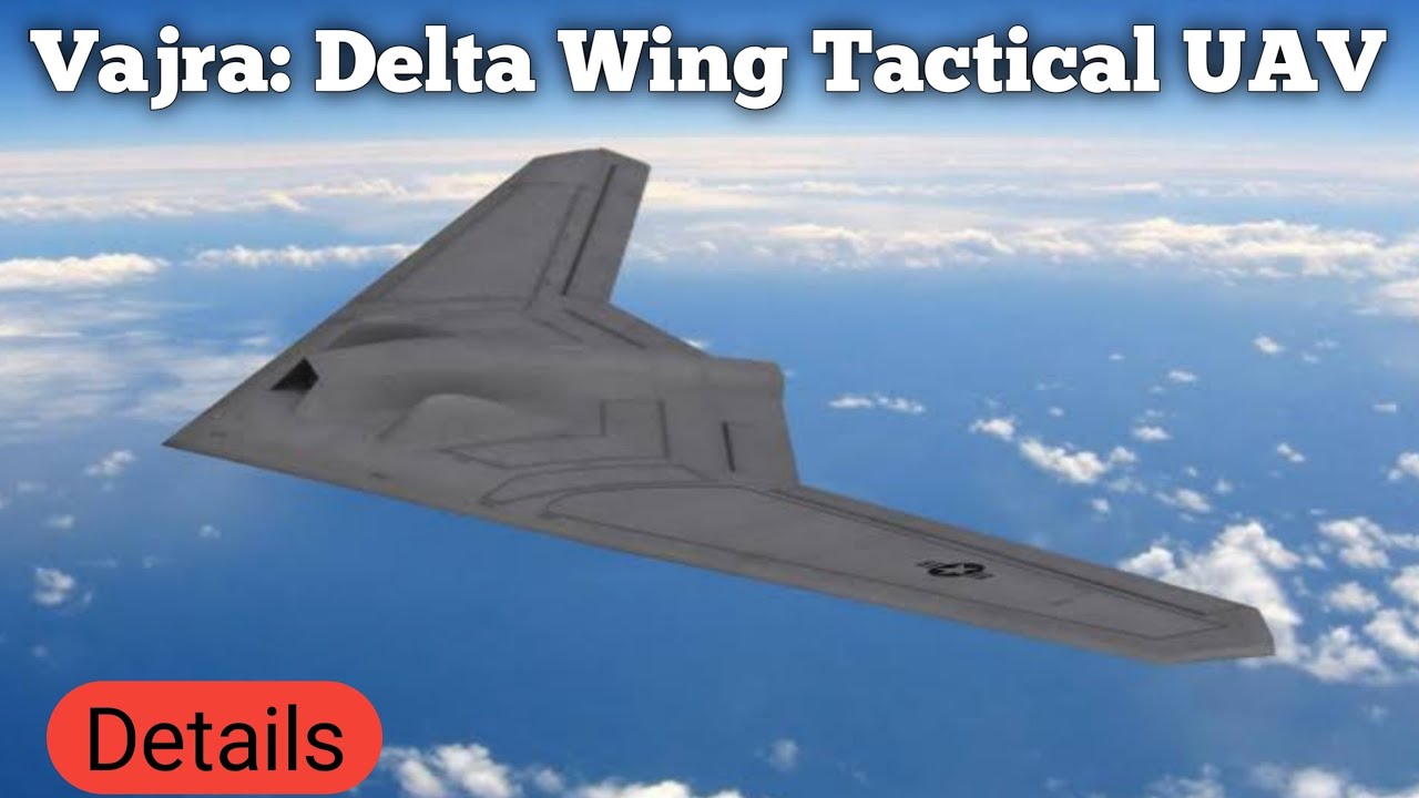 Vajra: Delta Wing Tactical UAV Details #vajra #uav #lockheedmartin ...