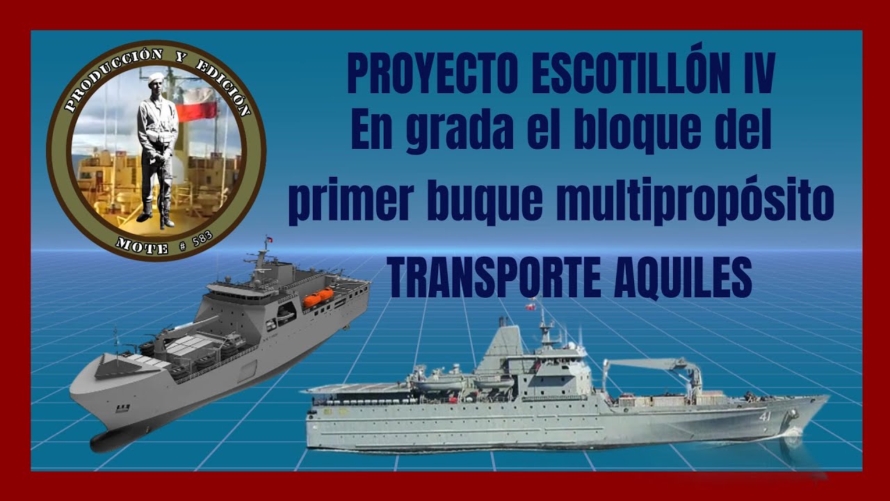 En Grada primer bloque para el reemplazo del AQUILES - YouTube