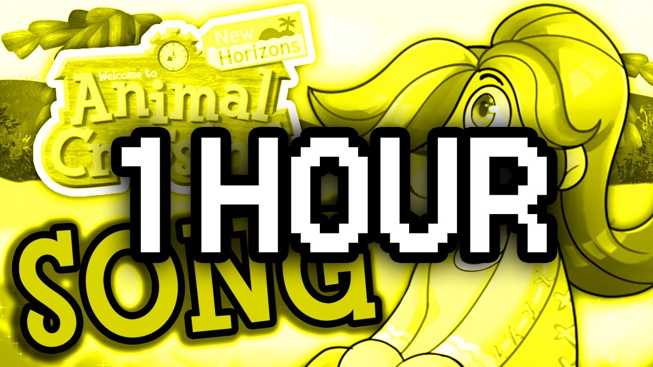 1 Hour ANIMAL CROSSING NEW HORIZON SONG "Thinking of You" (feat. Laurel ...