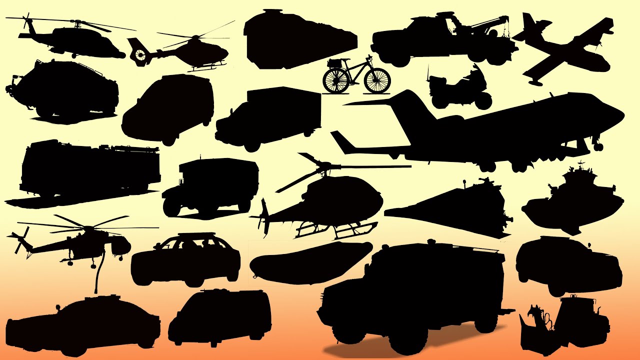 Emergency Vehicles Learn Names of Emergency Vehicles - YouTube
