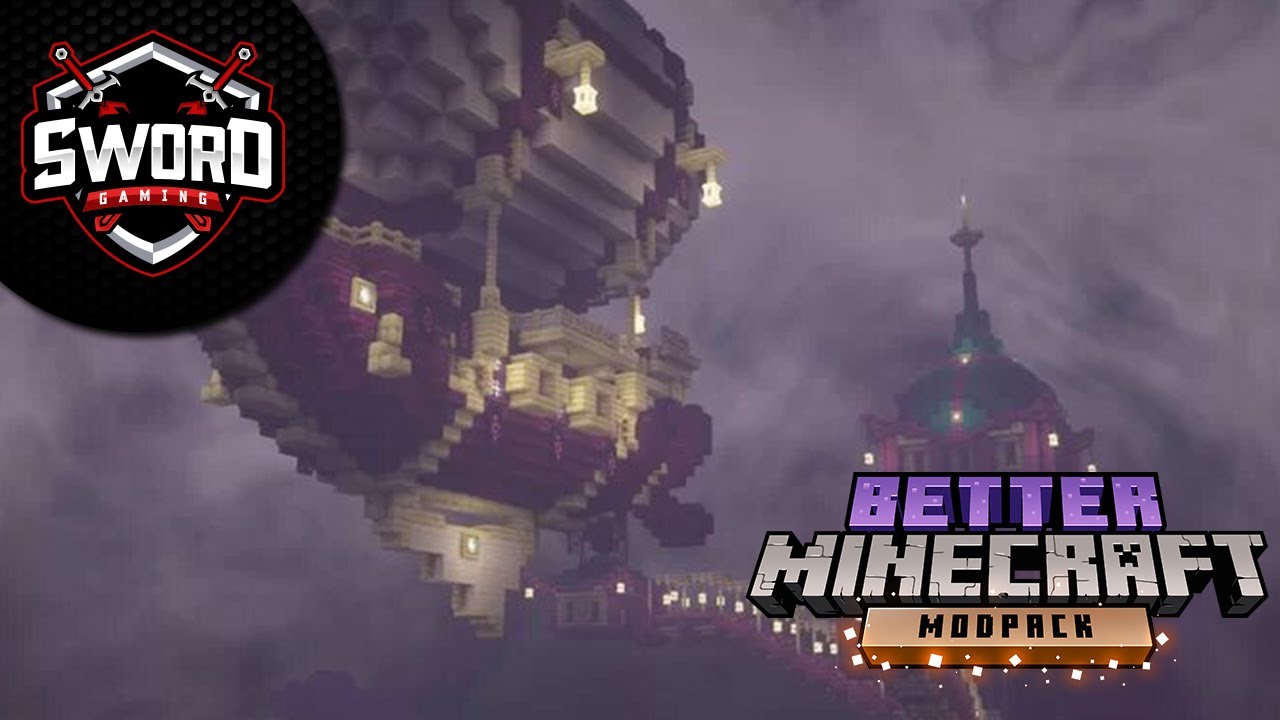 Better End I Better Minecraft #14 - YouTube