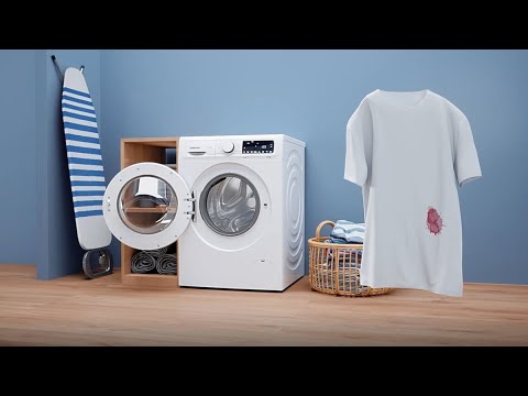 Constructa Waschmaschinen: Fleckenautomatik - YouTube