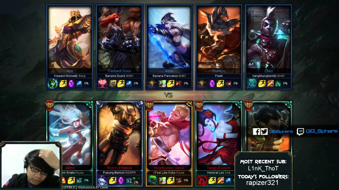 DYNA Q RANKED GAME - PUSONG MAMON | STREAM FULL REPLAY - 4/25/2016 - YouTube