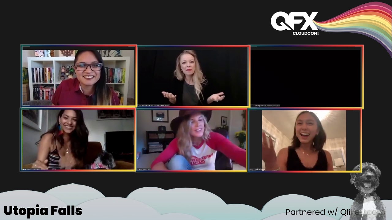 QFX CloudCon 2020: Utopia Falls - YouTube