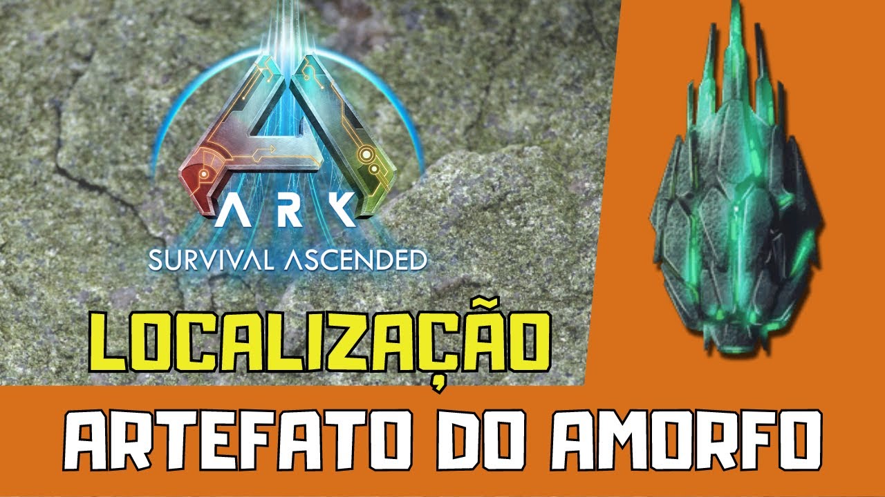 LOCALIZAÇÃO ARTEFATO DO AMORFO - ARTIFACT OF THE MASSIVE LOCATION - # ...