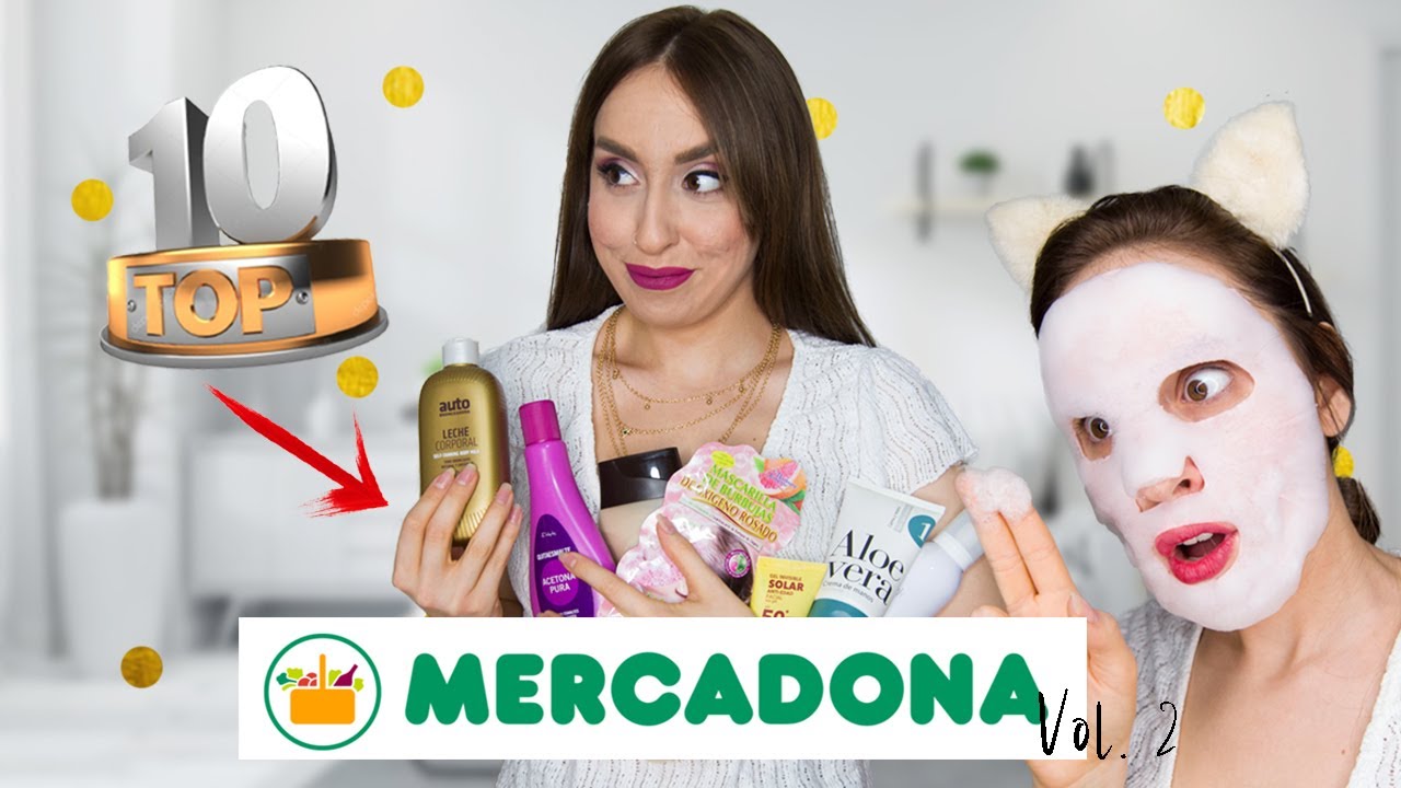 FAVORITOS DE MERCADONA 2020 💋🛍💚 | DELIPLUS | productos Mercadona - YouTube