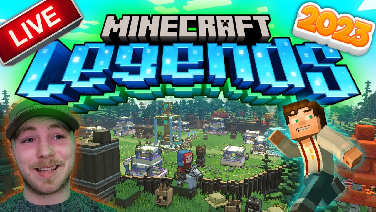 Minecraft Legends | Ep.2 | live #minecraft - YouTube