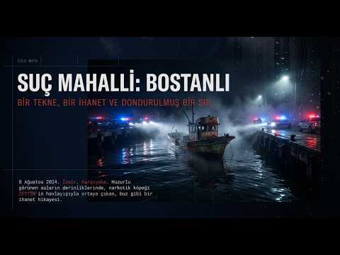 Bostanlı Balıkçı Barınağında Teknedeki Sır Cinayet