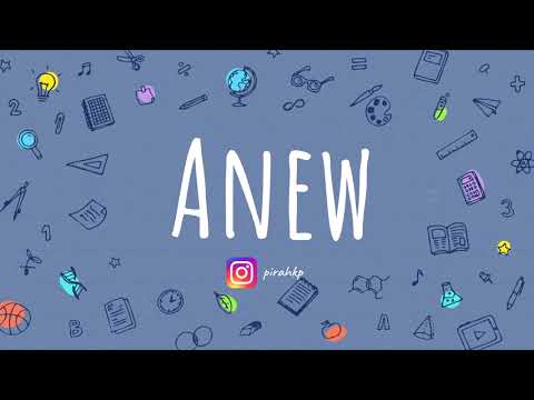 Anew meaning in Urdu/Hindi | Word of the Day | Learn English Vocabulary ...