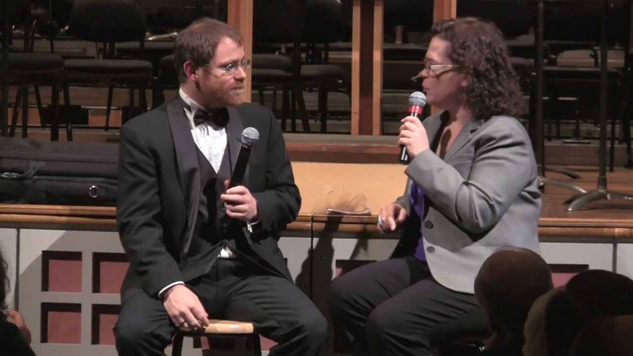 Greg Ewer and Christa Wessel Conversation 9 Mar 2014: Tuxedo Bluegrass ...