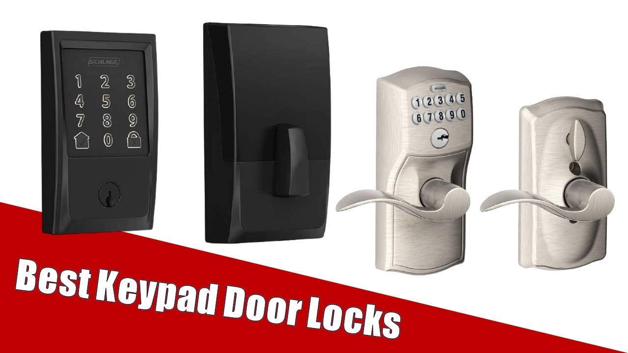 5 Keypad Door Locks : Best Keypad Door Locks Reviews - YouTube