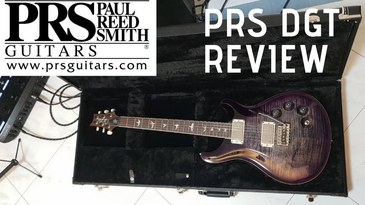 PRS DGT Owner Review - YouTube