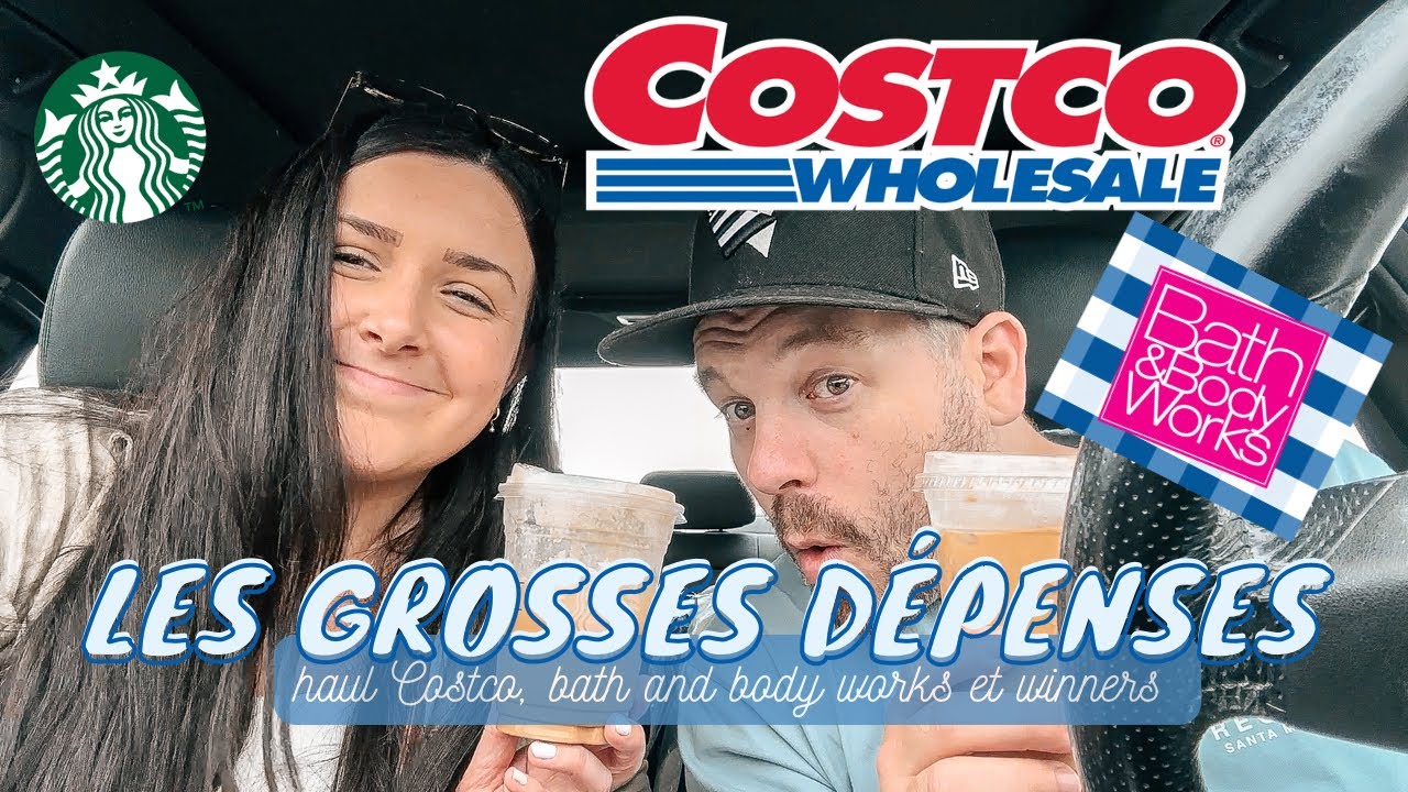 GROS HAUL COSTCO DE DÉBUT DE VACANCES, ACHATS BATH&BODY & WINNERS ...