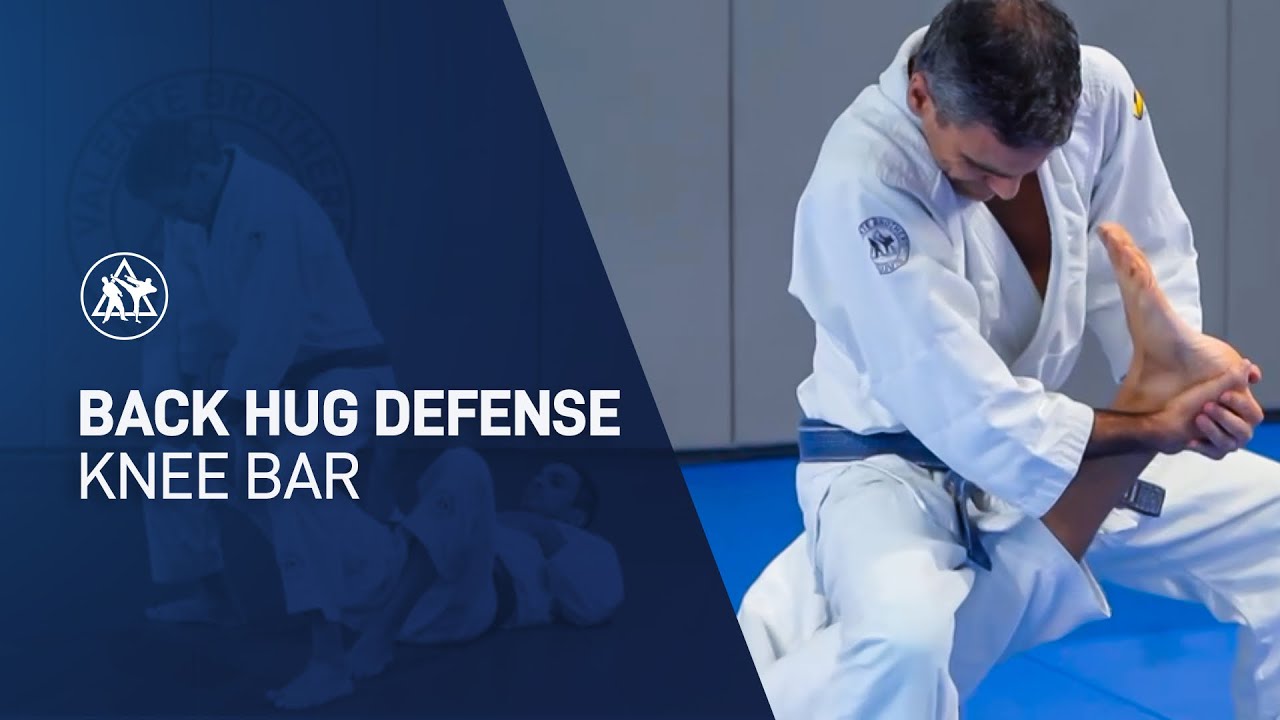 Back Hug Defense | Knee Bar - YouTube
