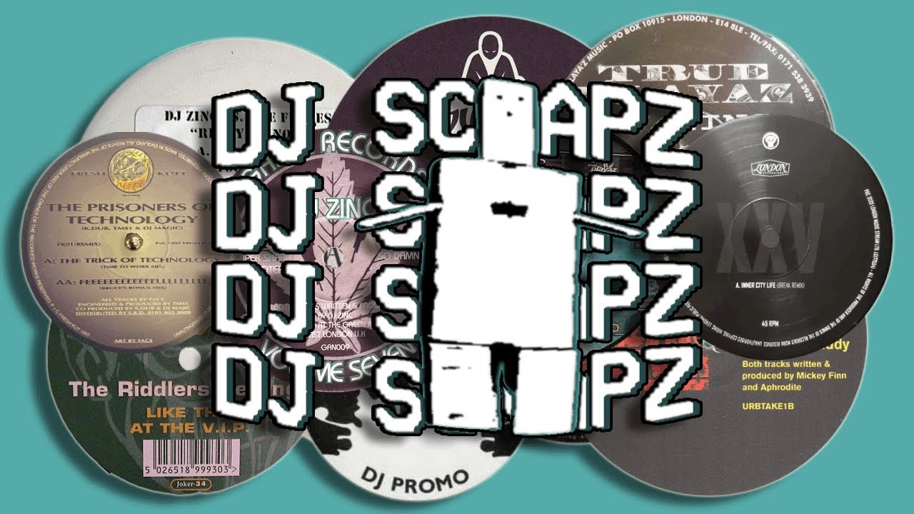 DJ Scrapz 90s-2000s + Remixes DNB mix - YouTube
